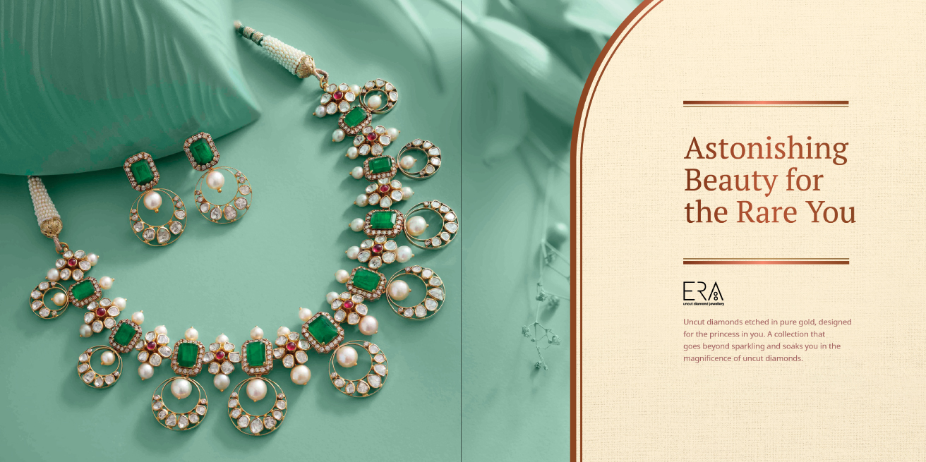 Malabar Gold Diamonds Artistry Brochure Retail Design Agency in Hyderabad Experience Design Experts KREO